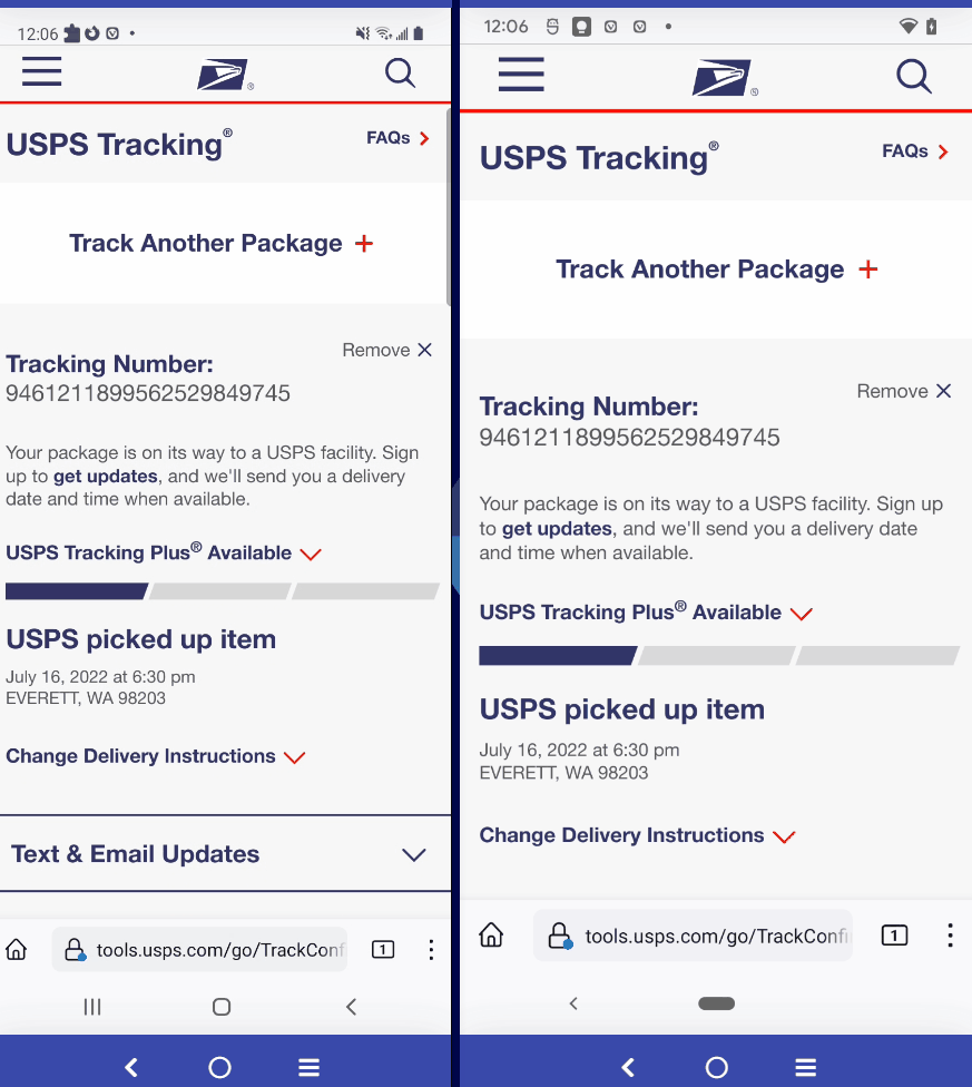 tools.usps.com - The drop-down menus are not responding · Issue #107662 ...