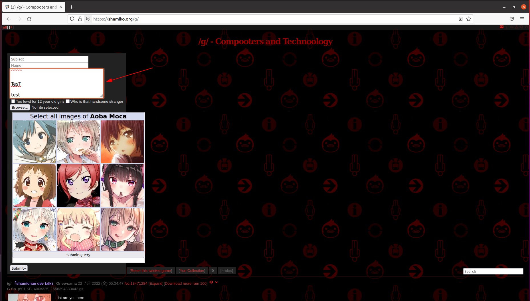 shamiko.org - design is broken · Issue #107539 · webcompat/web-bugs · GitHub