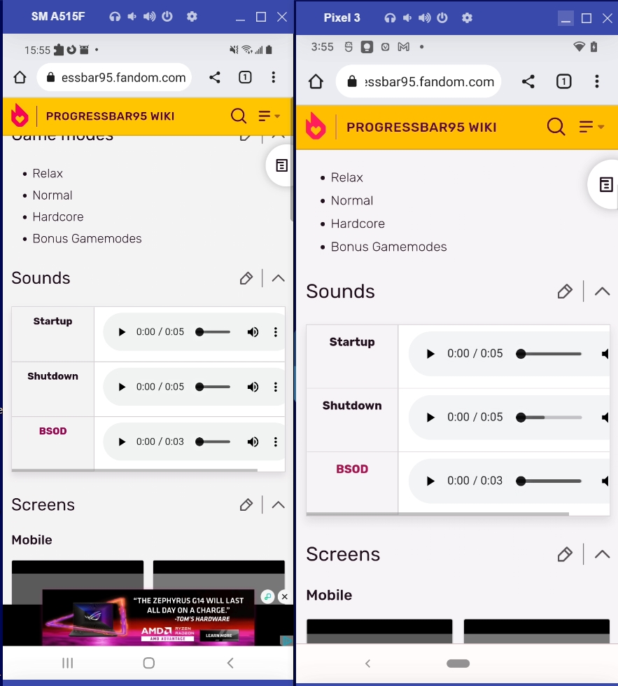 progressbar95.fandom.com - design is broken · Issue #107883 · webcompat ...