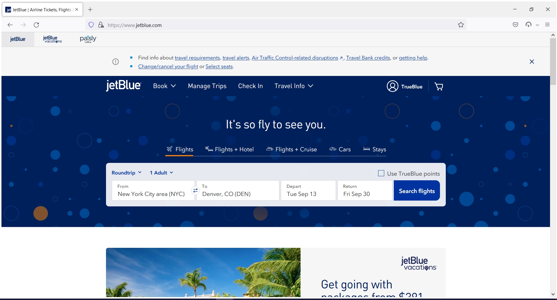 www.jetblue.com - site is not usable · Issue #109184 · webcompat/web-bugs · GitHub