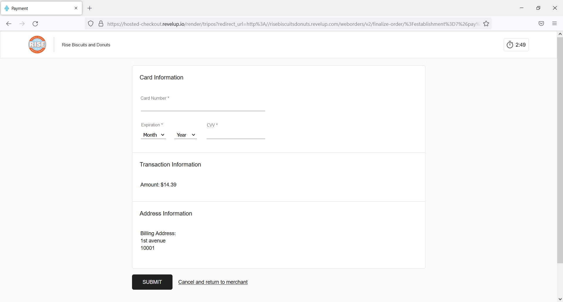 risebiscuitsdonuts.revelup.online - site is not usable · Issue #109480 ...