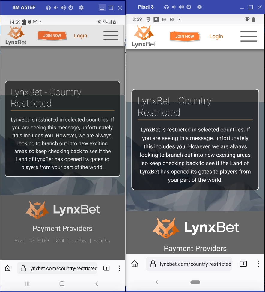 lynxbet.com - site is not usable · Issue #109896 · webcompat/web-bugs ...