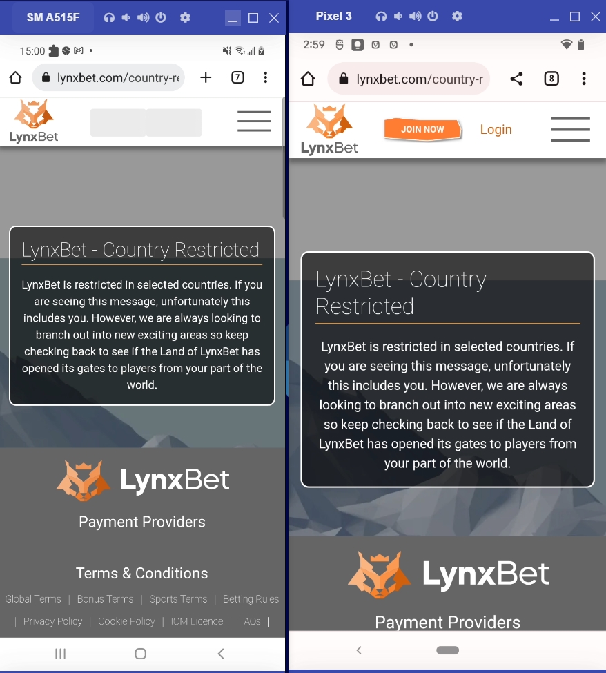 lynxbet.com - site is not usable · Issue #109896 · webcompat/web-bugs ...