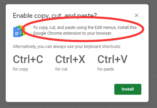 docs.google.com - "Paste special" functions are not working · Issue ...