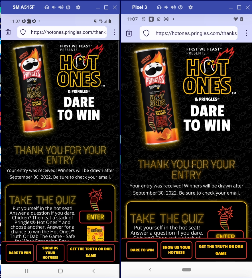 hotones.pringles.com - video or audio doesn't play · Issue #109998 ...