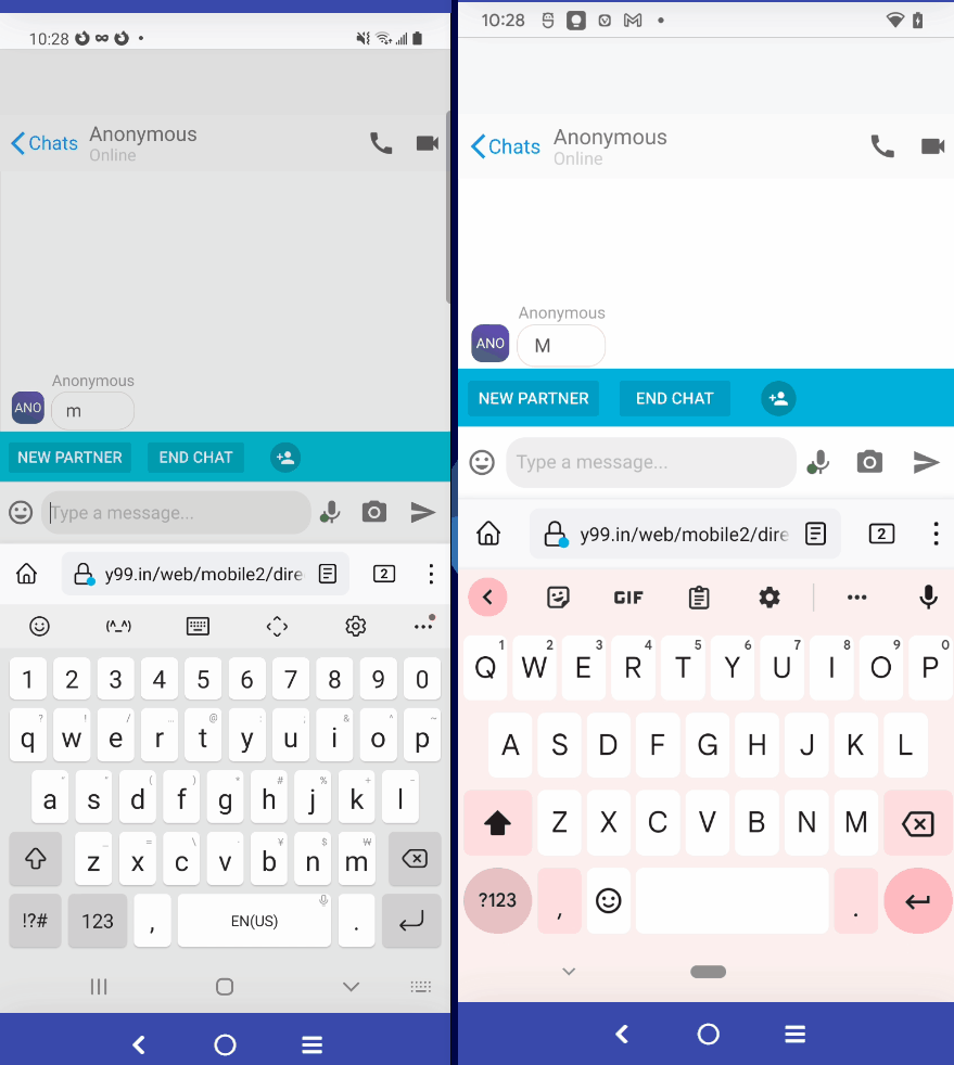 y99.in - Tapping on the back button does not work as expected · Issue ...