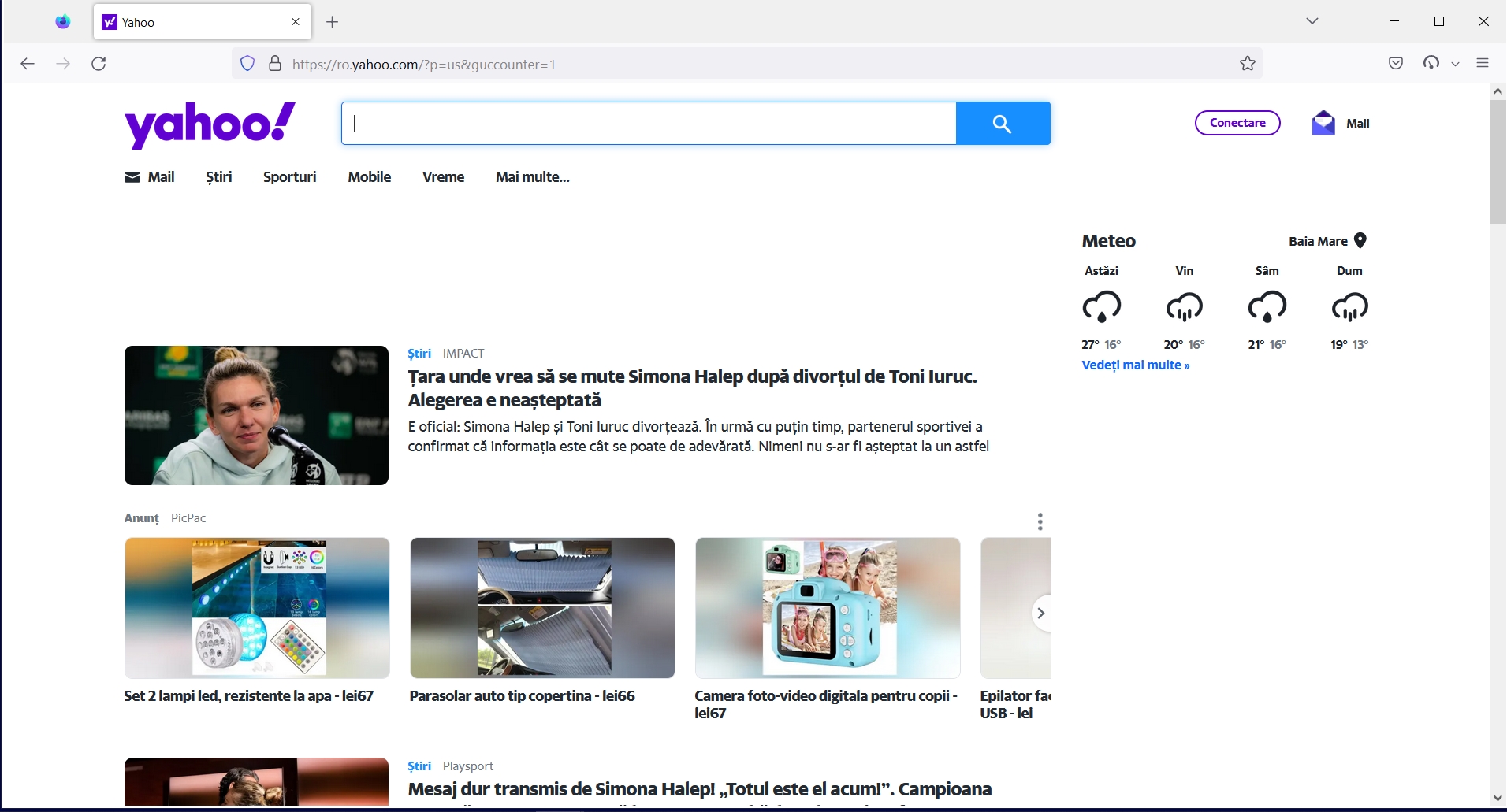 www.yahoo.com - Error message received that some parts are not ...
