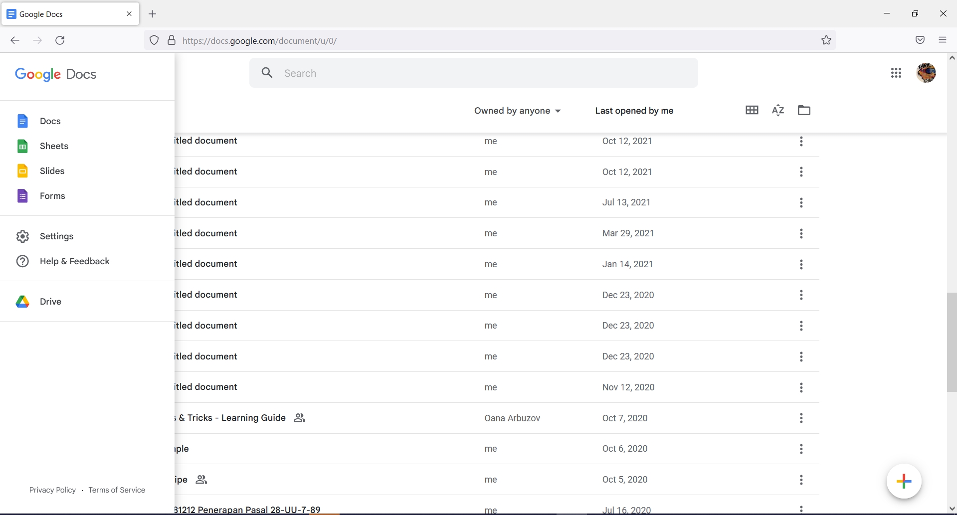 docs.google.com - see bug description · Issue #110540 · webcompat/web-bugs · GitHub