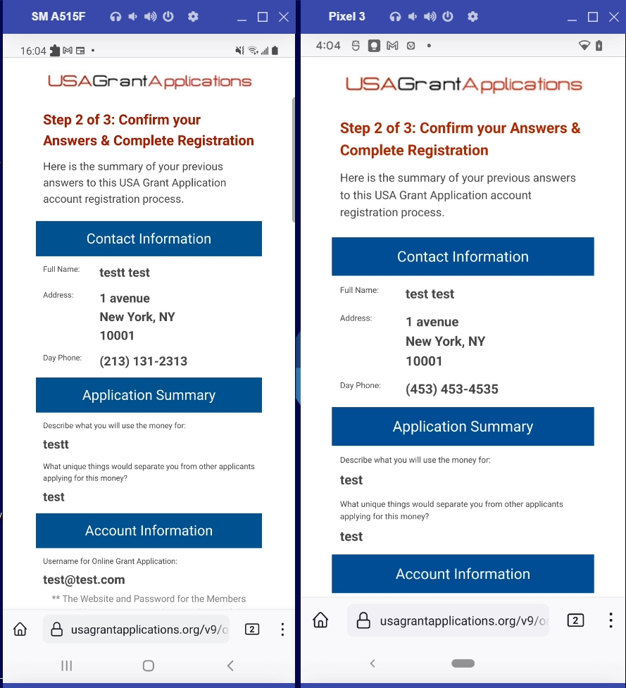 usagrantapplications.org - desktop site instead of mobile site · Issue #110539 · webcompat/web ...
