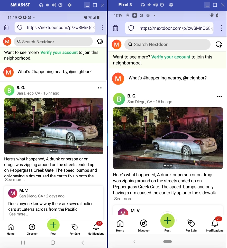 nextdoor.com - site is not usable · Issue #110675 · webcompat/web-bugs · GitHub
