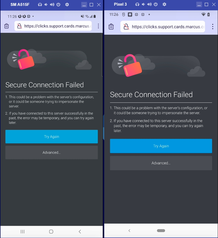 clicks.support.cards.marcus.com - site is not usable · Issue #110664 · webcompat/web-bugs · GitHub