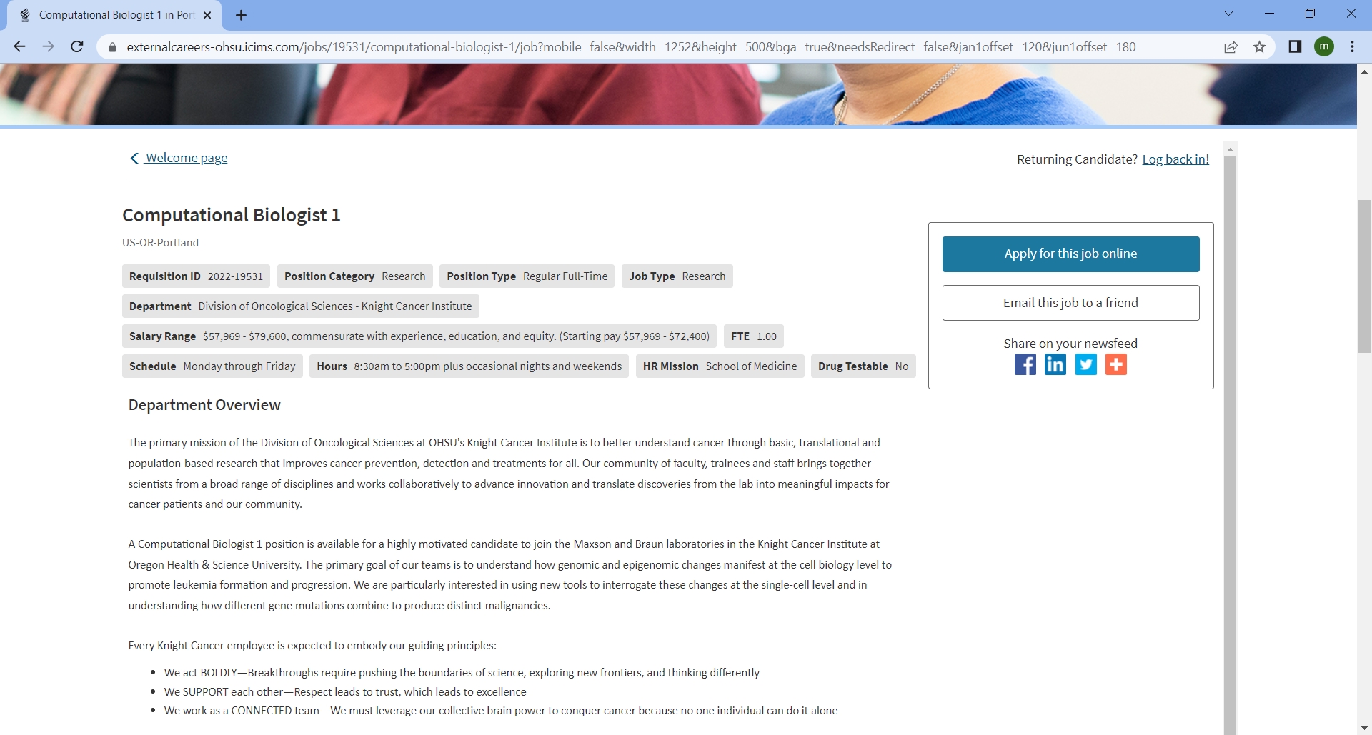 externalcareers-ohsu.icims.com - site is not usable · Issue #110994 · webcompat/web-bugs · GitHub