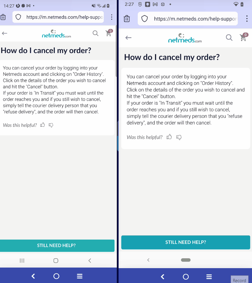m.netmeds.com - site is not usable · Issue #110938 · webcompat/web-bugs · GitHub