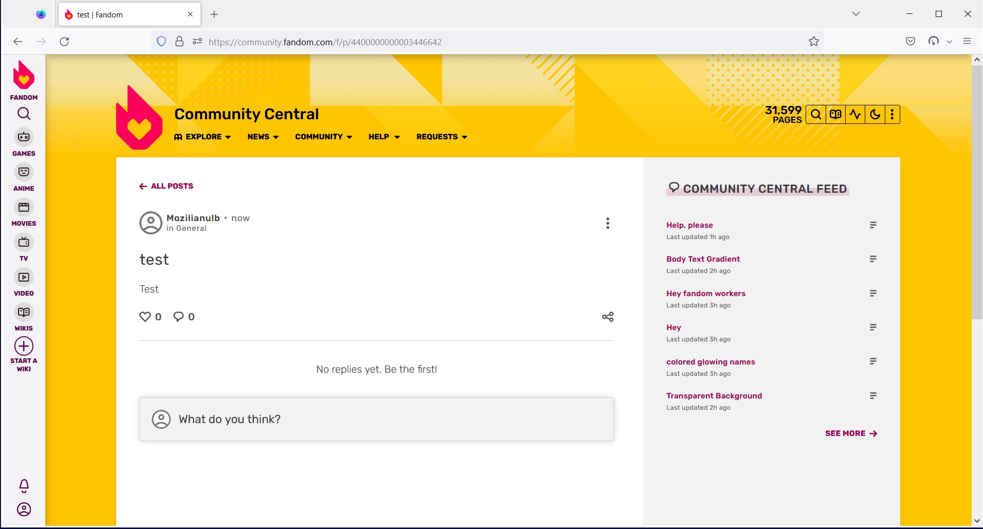 community.fandom.com - site is not usable · Issue #111046 · webcompat ...
