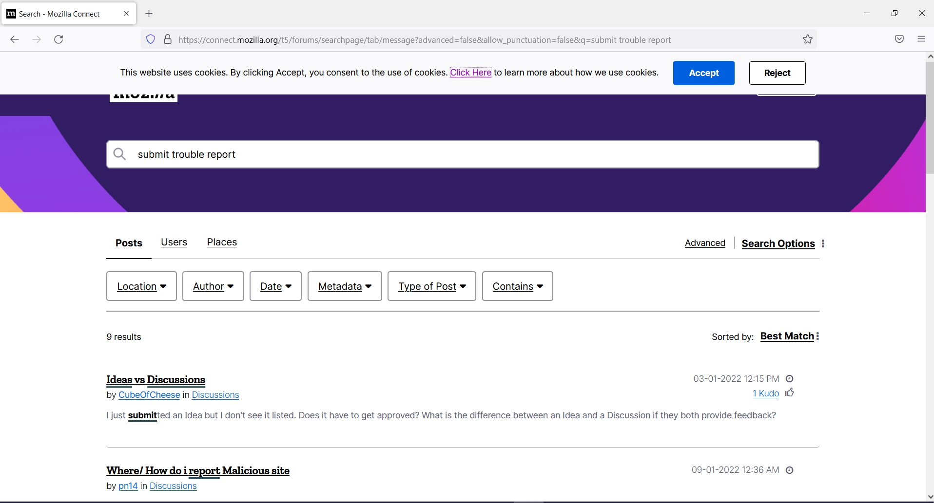 connect.mozilla.org - see bug description · Issue #111038 · webcompat/web-bugs · GitHub