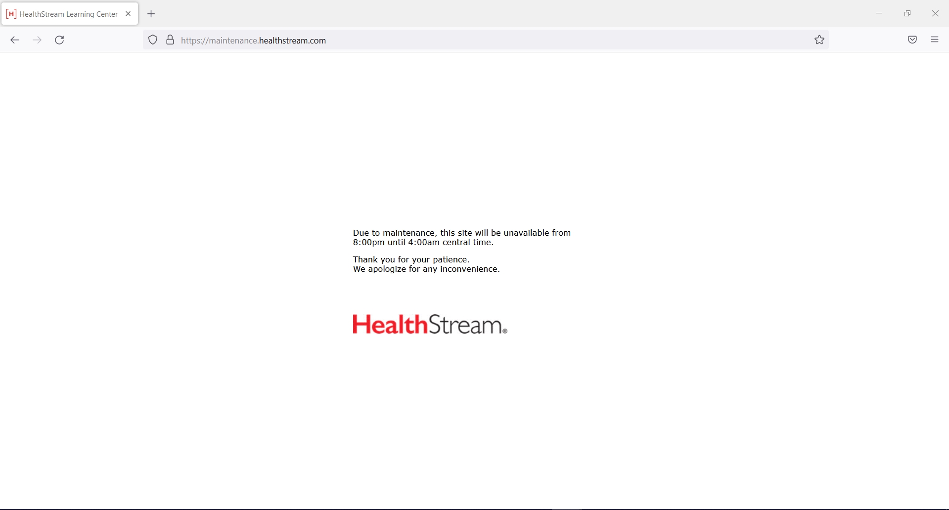 authorweb.healthstream.com - video or audio doesn't play · Issue #111534 · webcompat/web-bugs ...