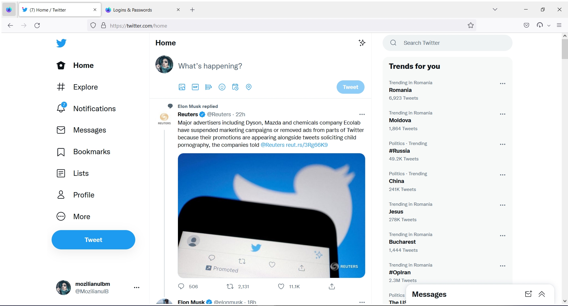 twitter.com - see bug description · Issue #111557 · webcompat/web-bugs · GitHub