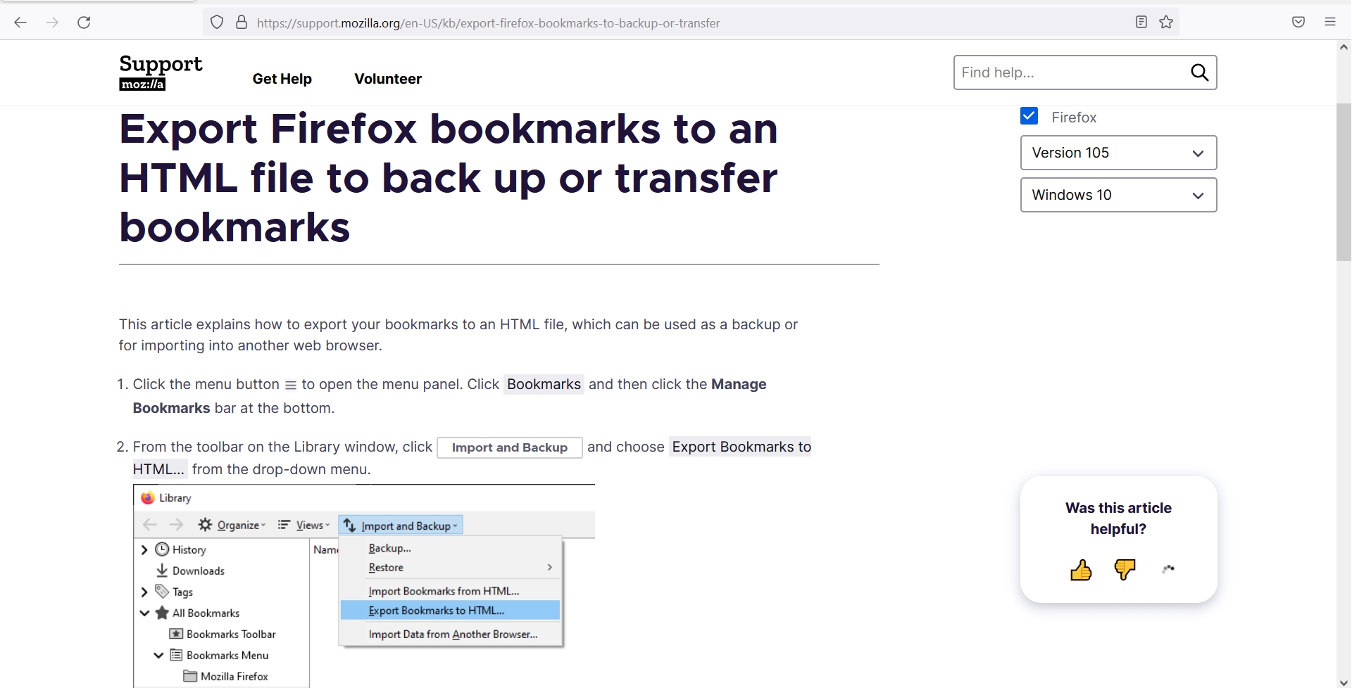 support.mozilla.org - see bug description · Issue #111826 · webcompat ...