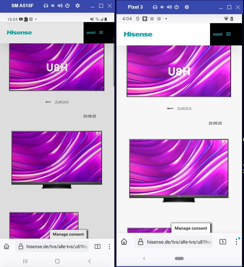 hisense.de - site is not usable · Issue #111852 · webcompat/web-bugs · GitHub