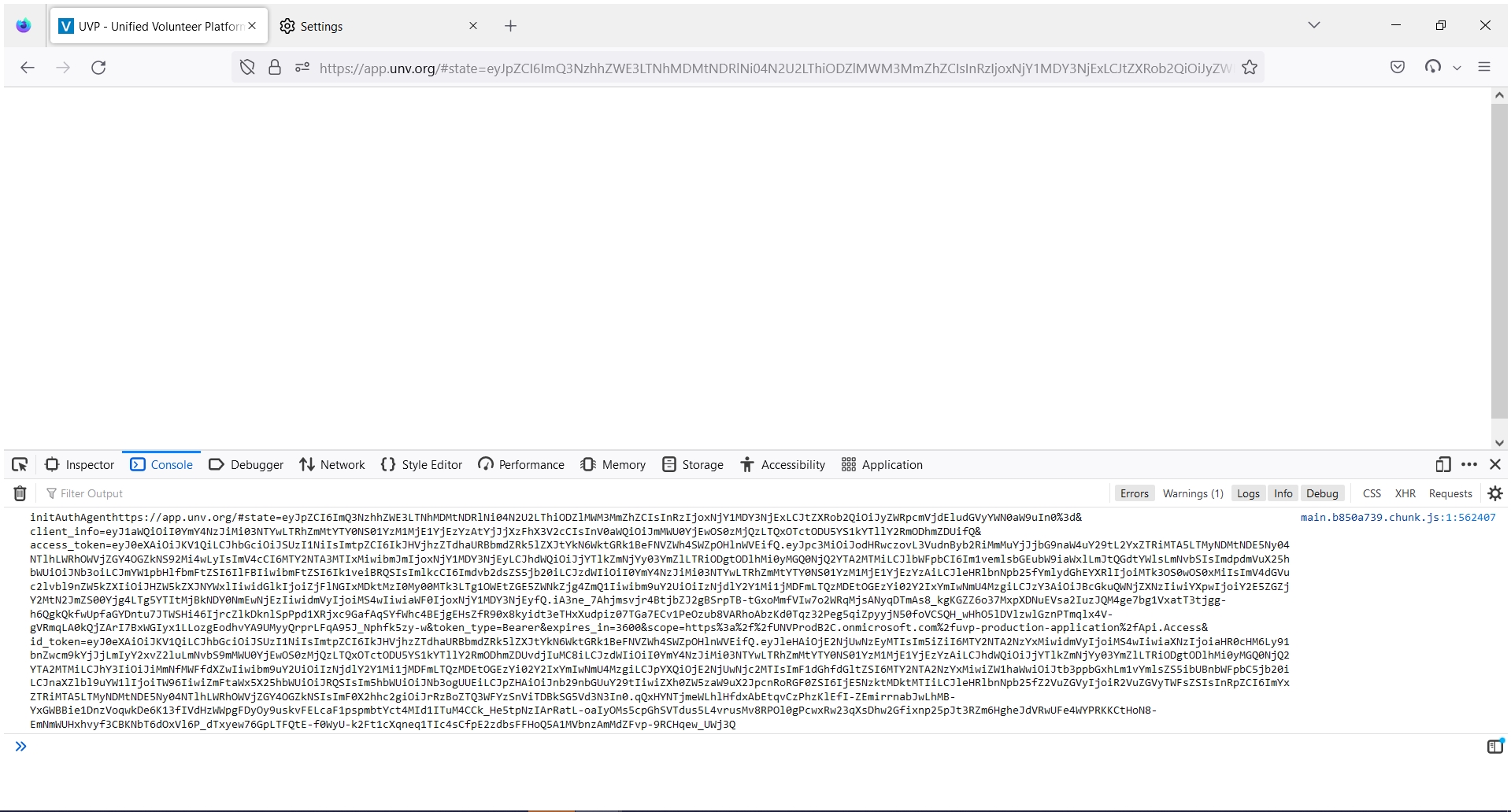 app.unv.org - Account login can not be performed · Issue #111854 · webcompat/web-bugs · GitHub