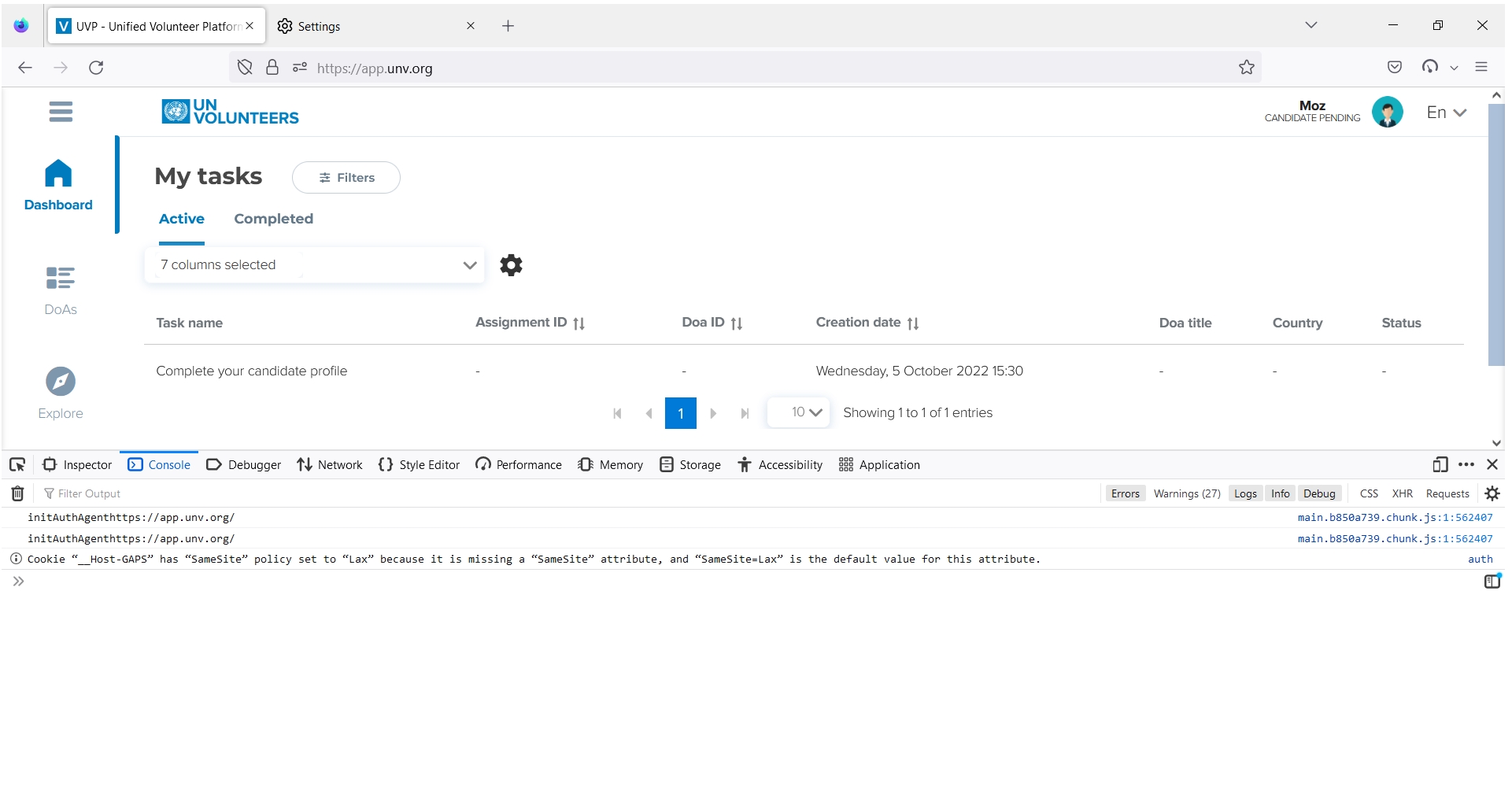 app.unv.org - Account login can not be performed · Issue #111854 · webcompat/web-bugs · GitHub