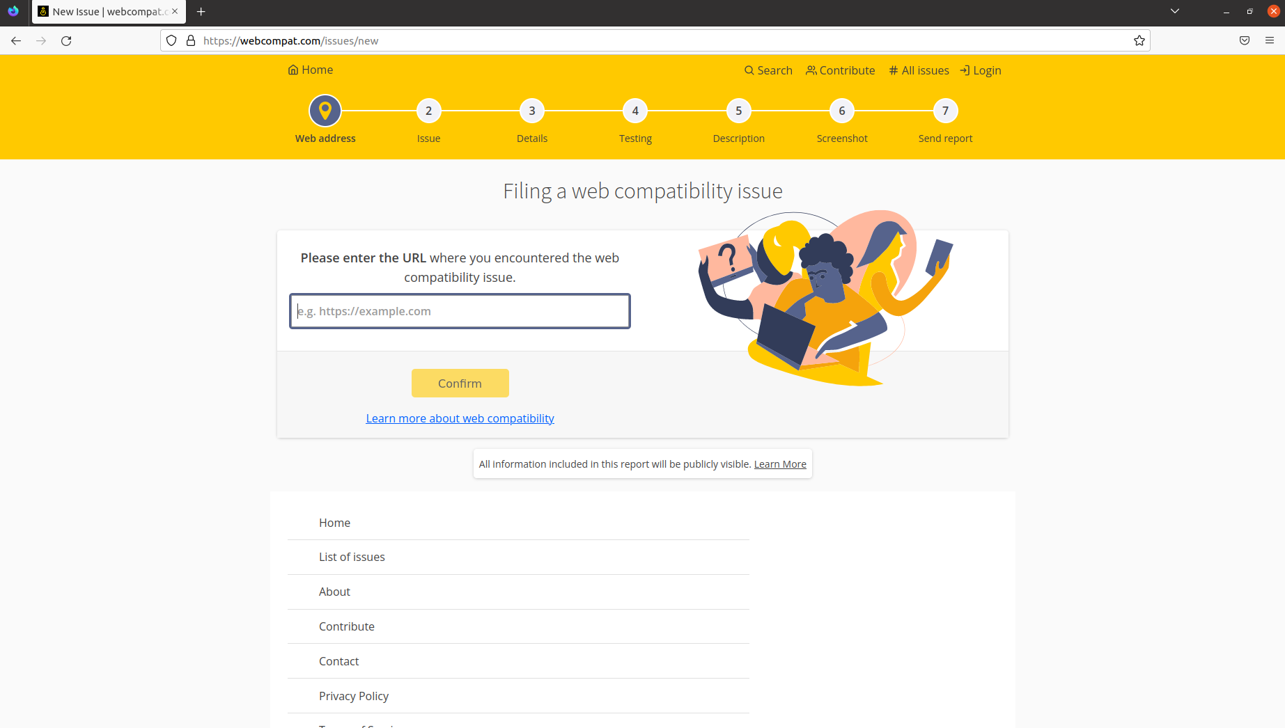 webcompat.com - desktop site instead of mobile site · Issue #111924 · webcompat/web-bugs · GitHub