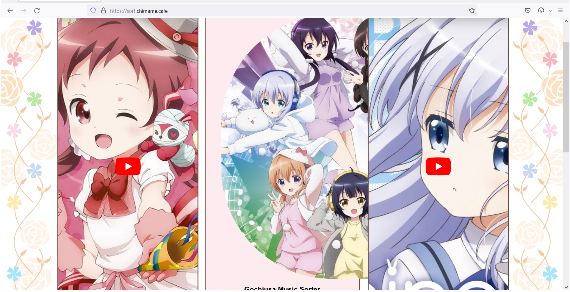 sort.chimame.cafe - Disc is inflated an the wrong size · Issue #112208 · webcompat/web-bugs · GitHub