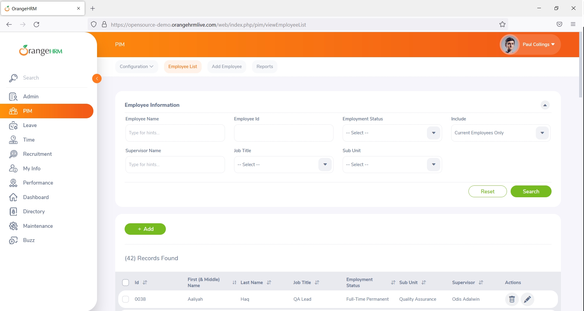 opensource-demo.orangehrmlive.com - see bug description · Issue #112463 · webcompat/web-bugs ...