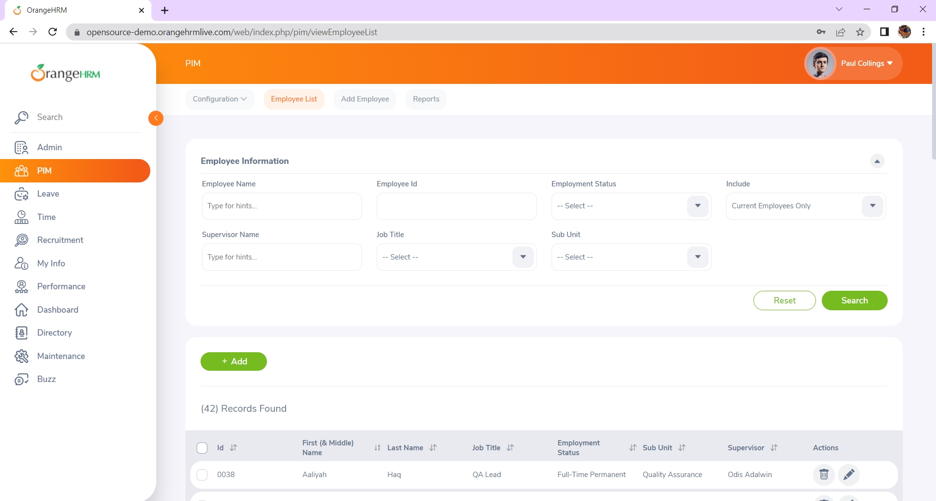 opensource-demo.orangehrmlive.com - see bug description · Issue #112463 · webcompat/web-bugs ...