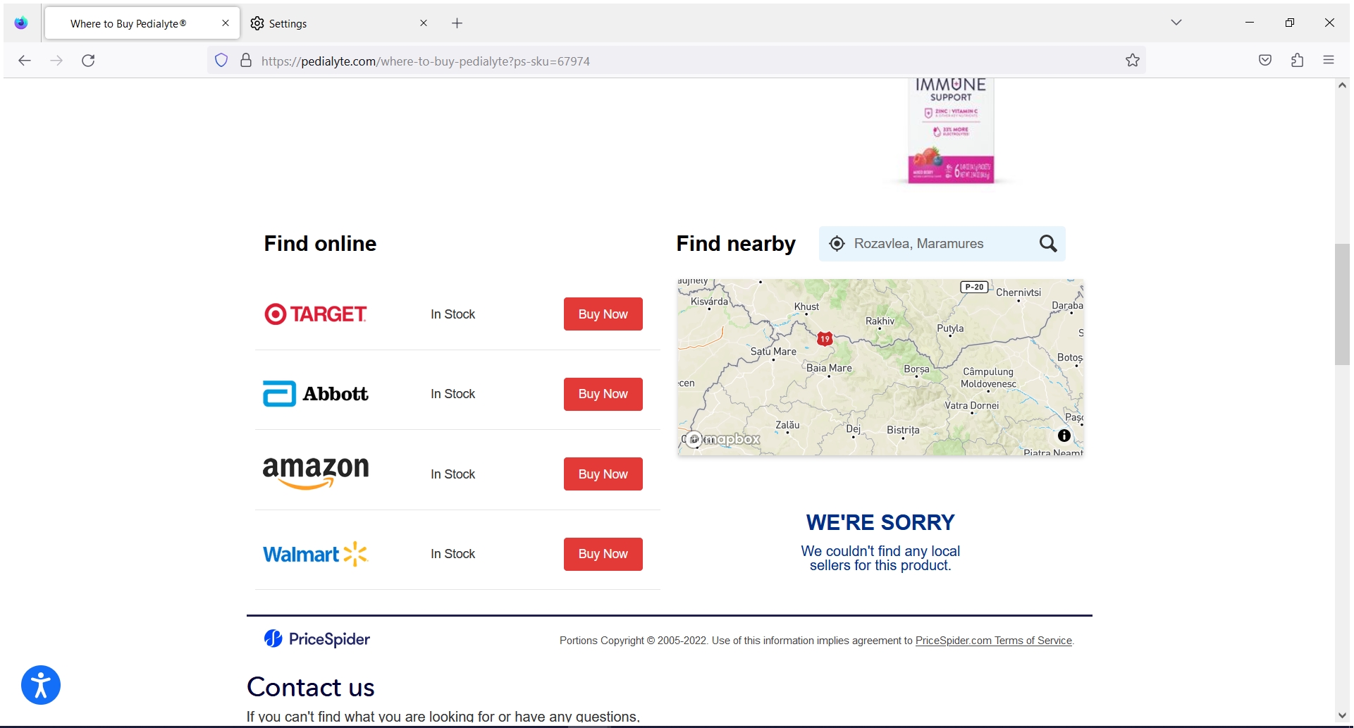 pedialyte.com - site is not usable · Issue #112486 · webcompat/web-bugs · GitHub