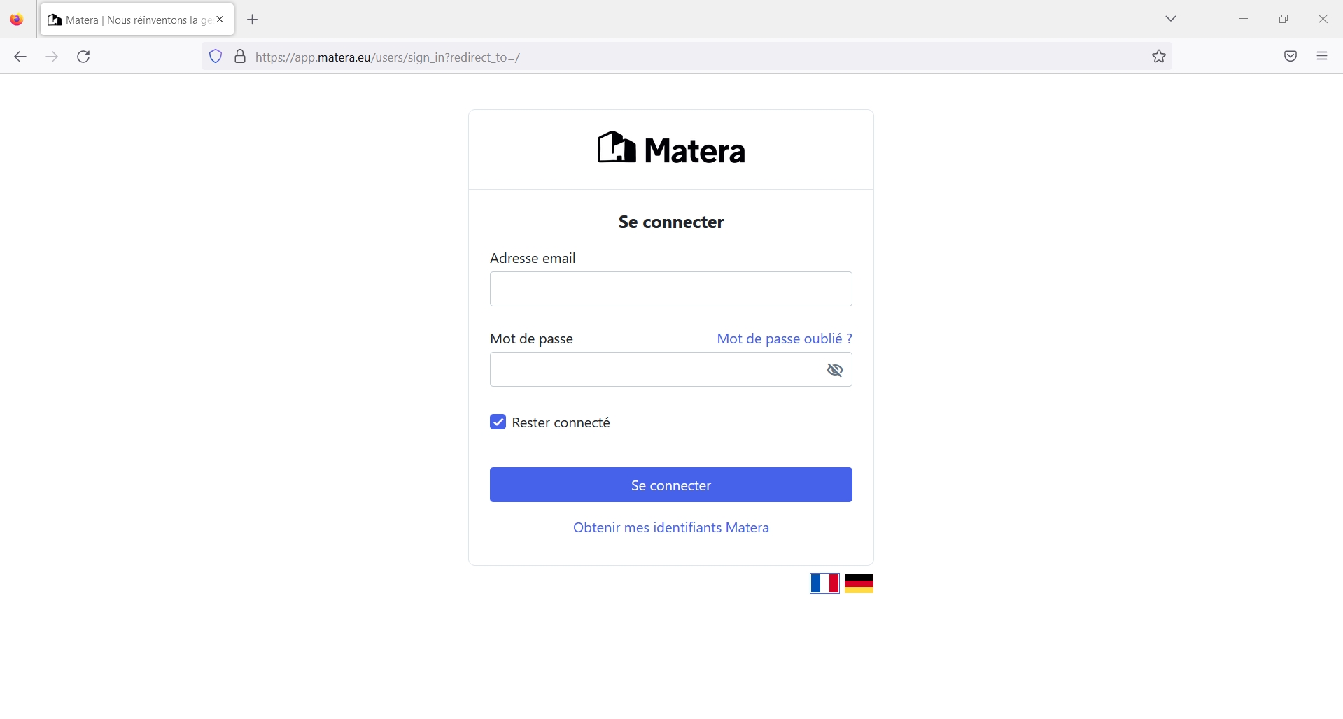 app.matera.eu - site is not usable · Issue #112621 · webcompat/web-bugs · GitHub