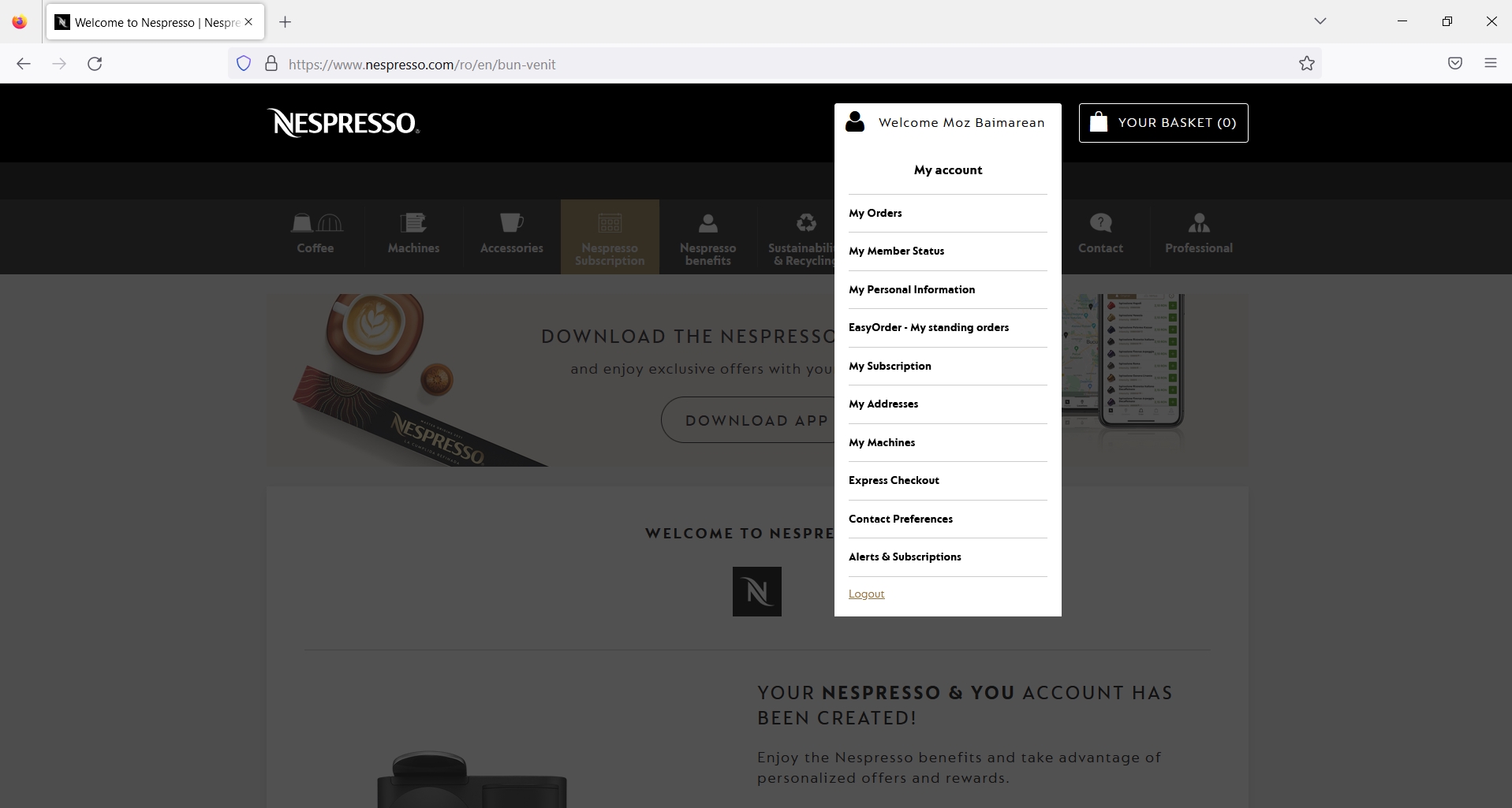 www.nespresso.com - see bug description · Issue #112614 · webcompat/web-bugs · GitHub