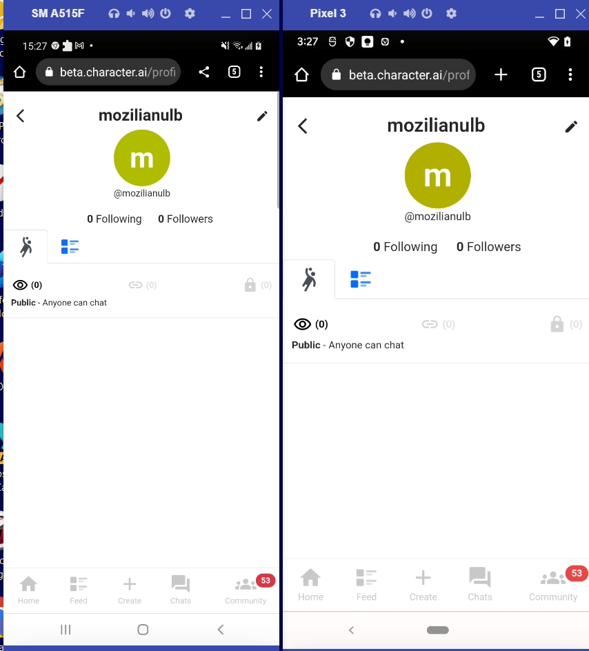 beta.character.ai - Account login is not performed · Issue #112754 · webcompat/web-bugs · GitHub