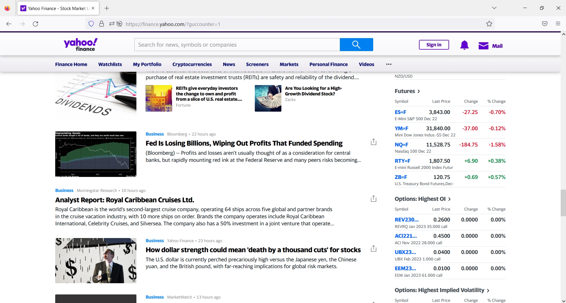 finance.yahoo.com - see bug description · Issue #112897 · webcompat/web-bugs · GitHub