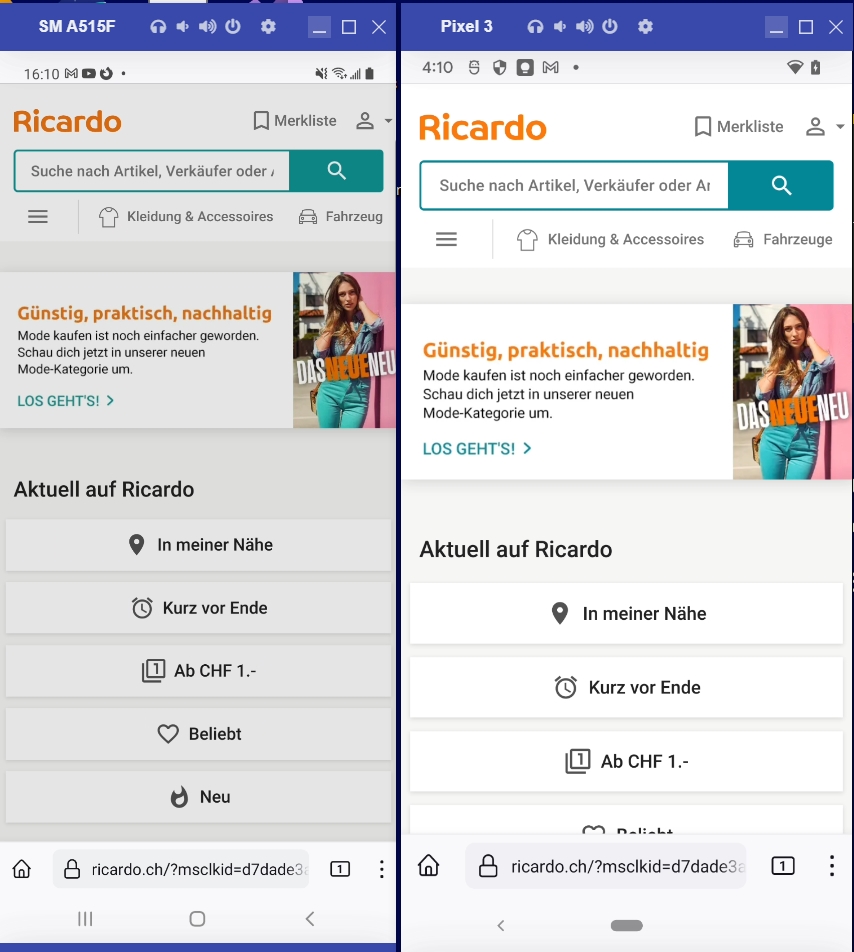 www.ricardo.ch - site is not usable · Issue #113221 · webcompat/web ...