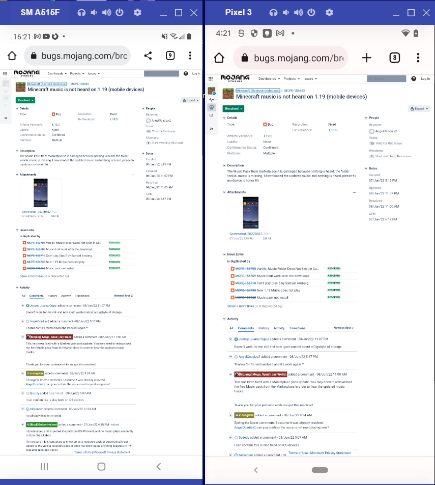 bugs.mojang.com - desktop site instead of mobile site · Issue #113134 · webcompat/web-bugs · GitHub