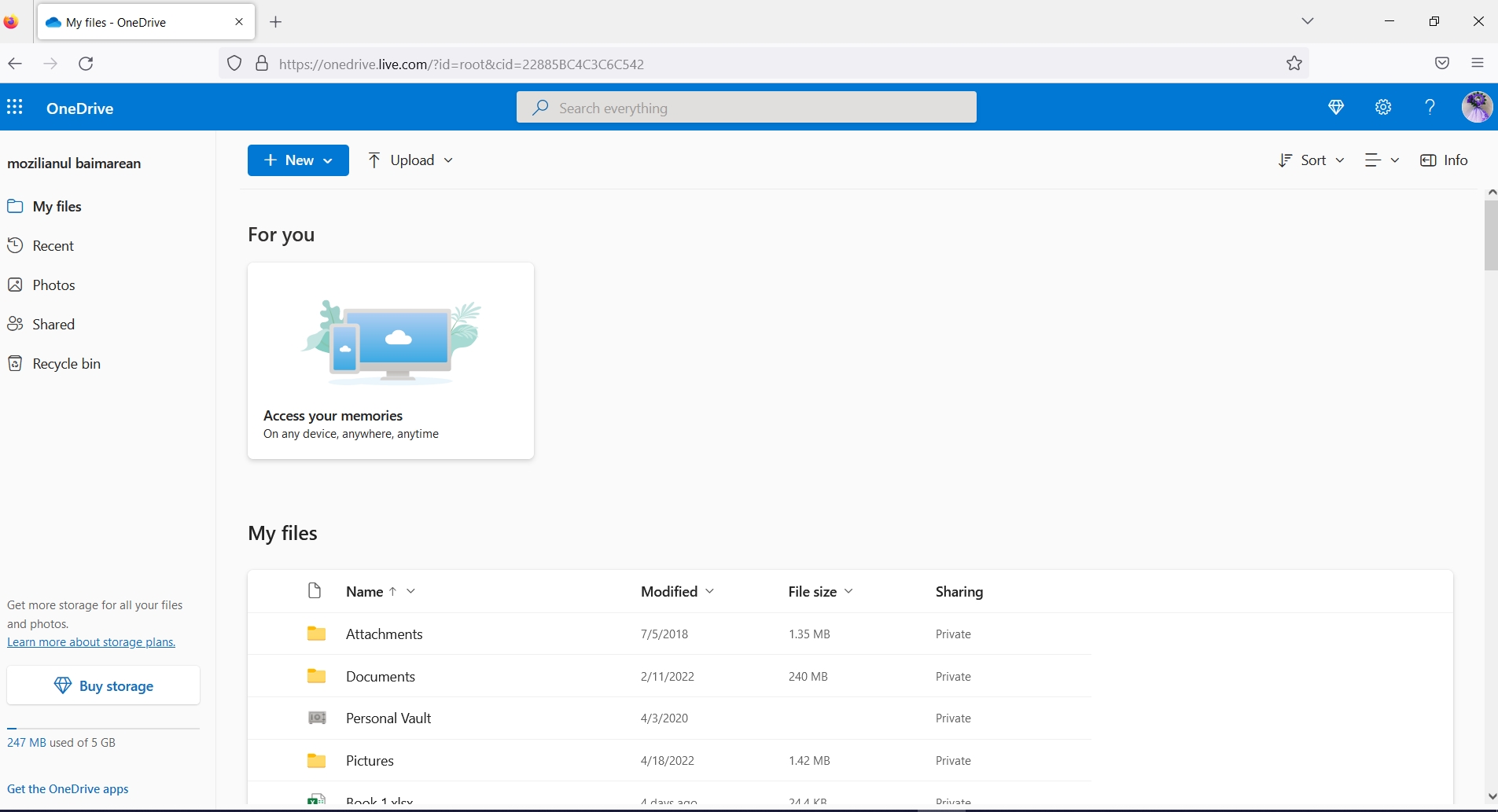 onedrive.live.com - site is not usable · Issue #113243 · webcompat/web ...