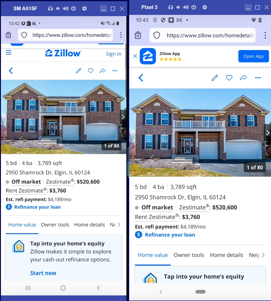 www.zillow.com - site is not usable · Issue #113646 · webcompat/web ...