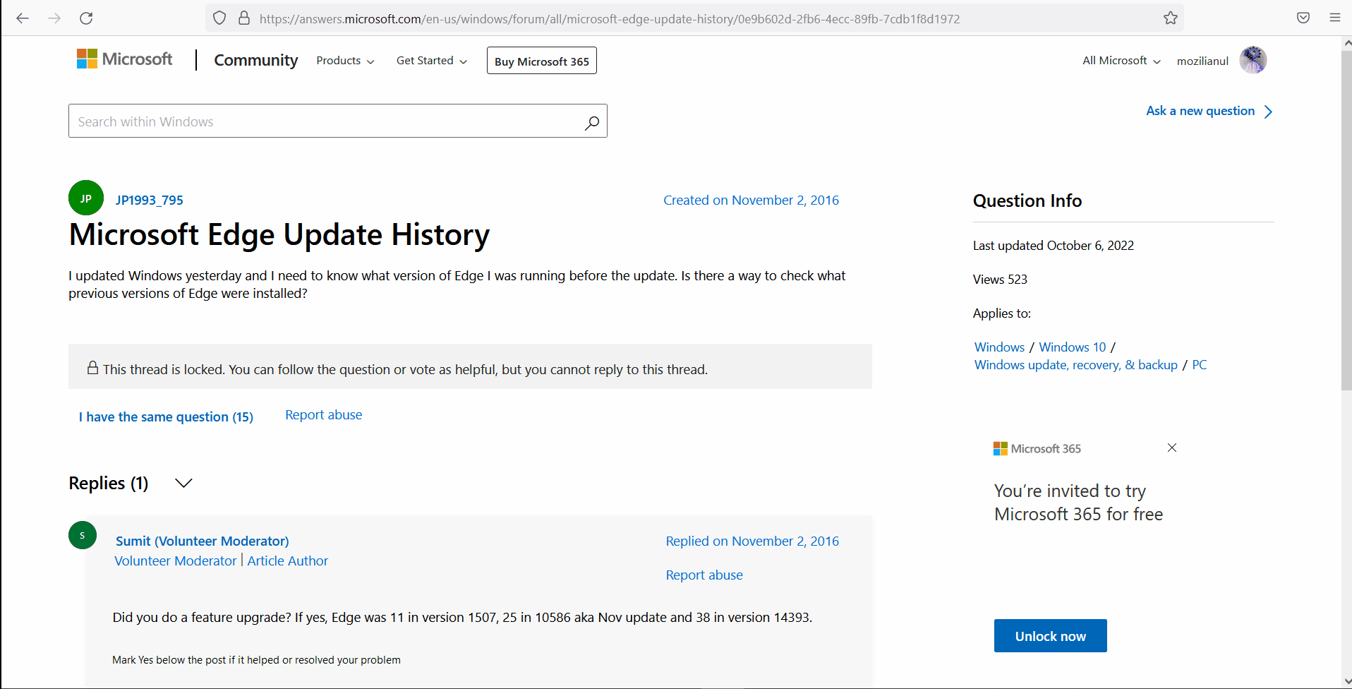 answers.microsoft.com - Back button does not work · Issue #113680 ...