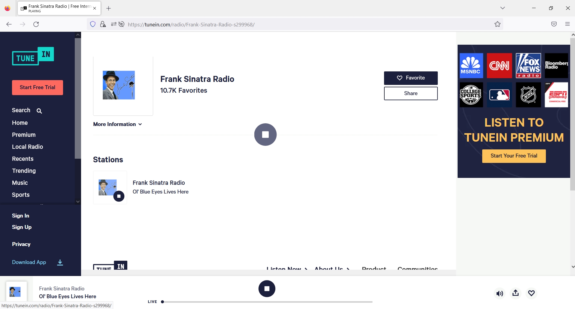 tunein.com - video or audio doesn't play · Issue #113908 · webcompat/web-bugs · GitHub