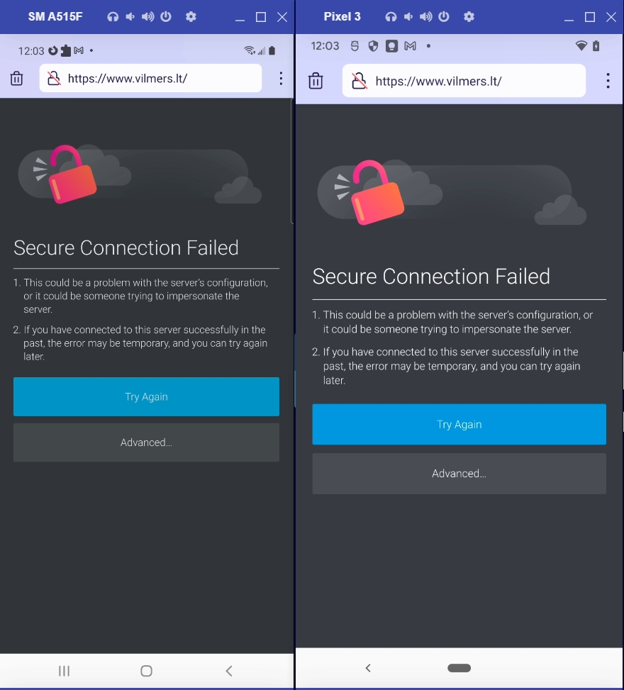 www.vilmers.lt - "Secure connection failed" when accessing the site · Issue #114038 · webcompat ...