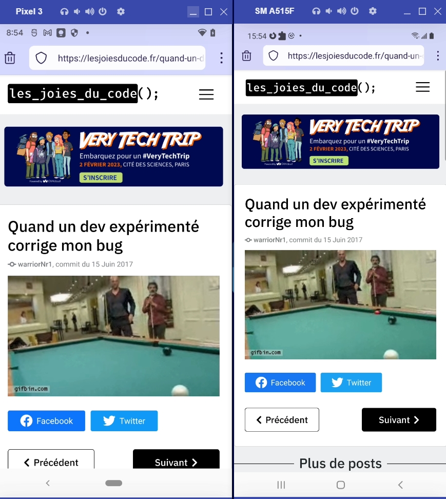 lesjoiesducode.fr - site is not usable · Issue #115746 · webcompat/web ...