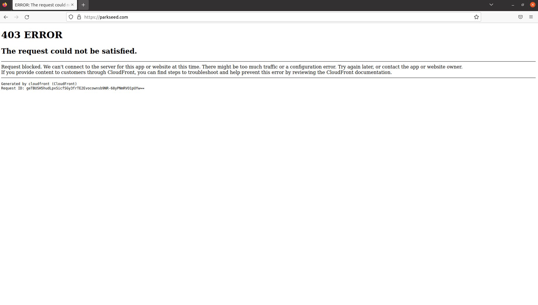 parkseed.com - see bug description · Issue #115609 · webcompat/web-bugs · GitHub