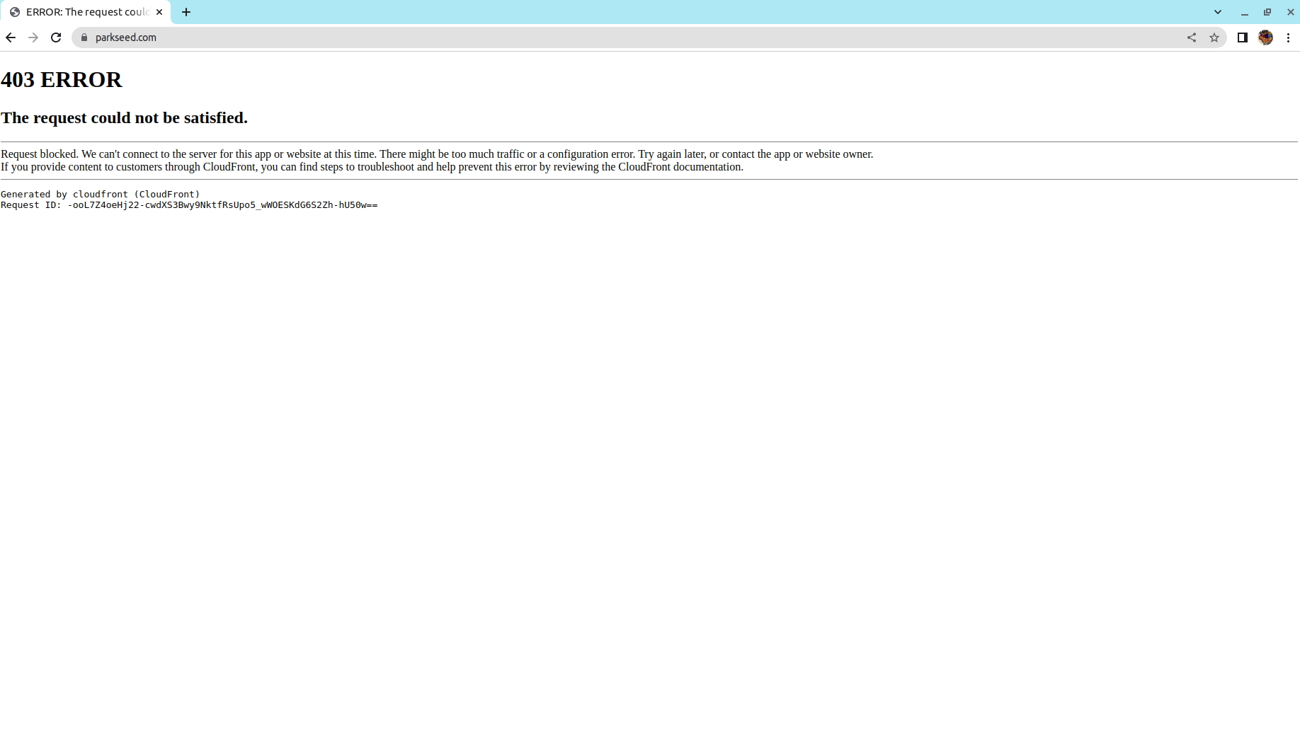 parkseed.com - see bug description · Issue #115609 · webcompat/web-bugs · GitHub