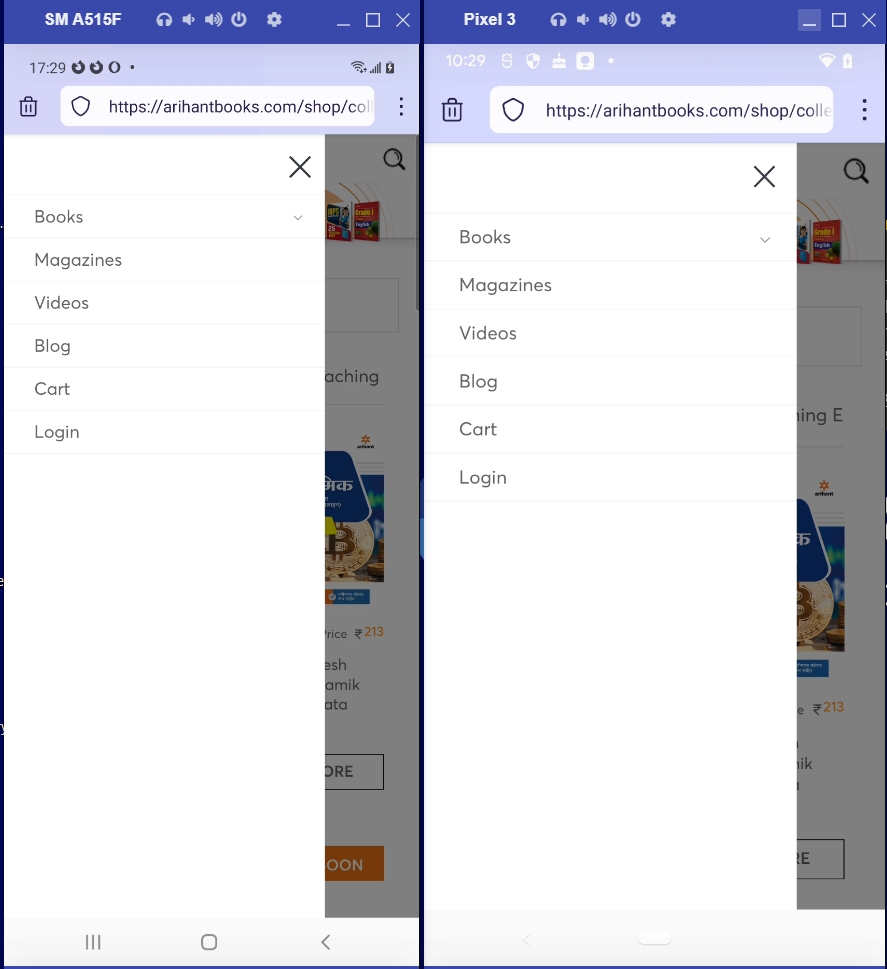 arihantbooks.com - design is broken · Issue #115883 · webcompat/web-bugs · GitHub