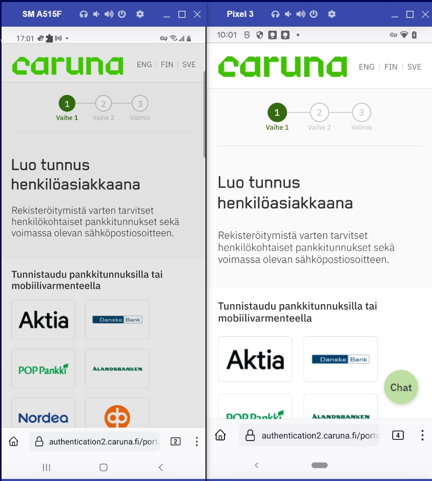 authentication2.caruna.fi - site is not usable · Issue #116603 · webcompat/web-bugs · GitHub