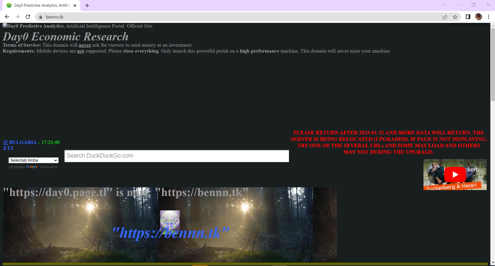 bennn.tk - design is broken · Issue #116598 · webcompat/web-bugs · GitHub