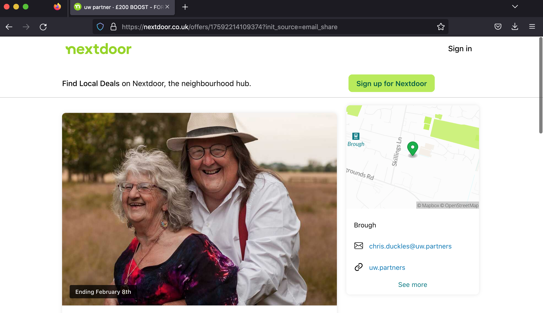 nextdoor.co.uk - see bug description · Issue #116507 · webcompat/web-bugs · GitHub
