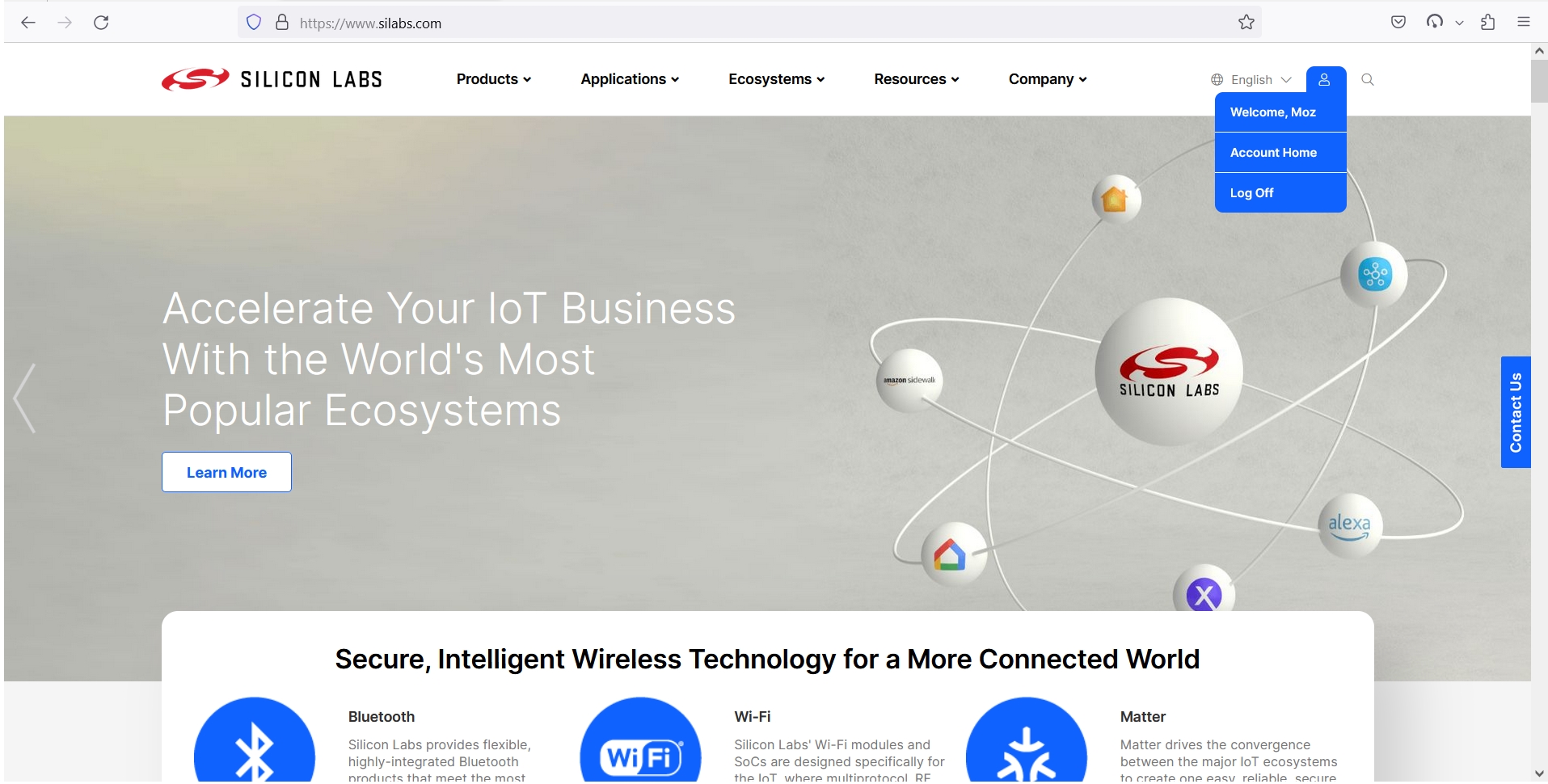 community.silabs.com - site is not usable · Issue #117394 · webcompat/web-bugs · GitHub