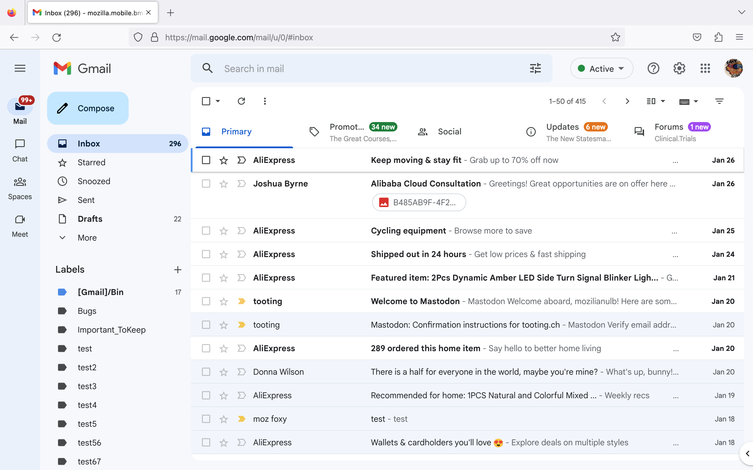 gmail.com - desktop site instead of mobile site · Issue #117288 · webcompat/web-bugs · GitHub